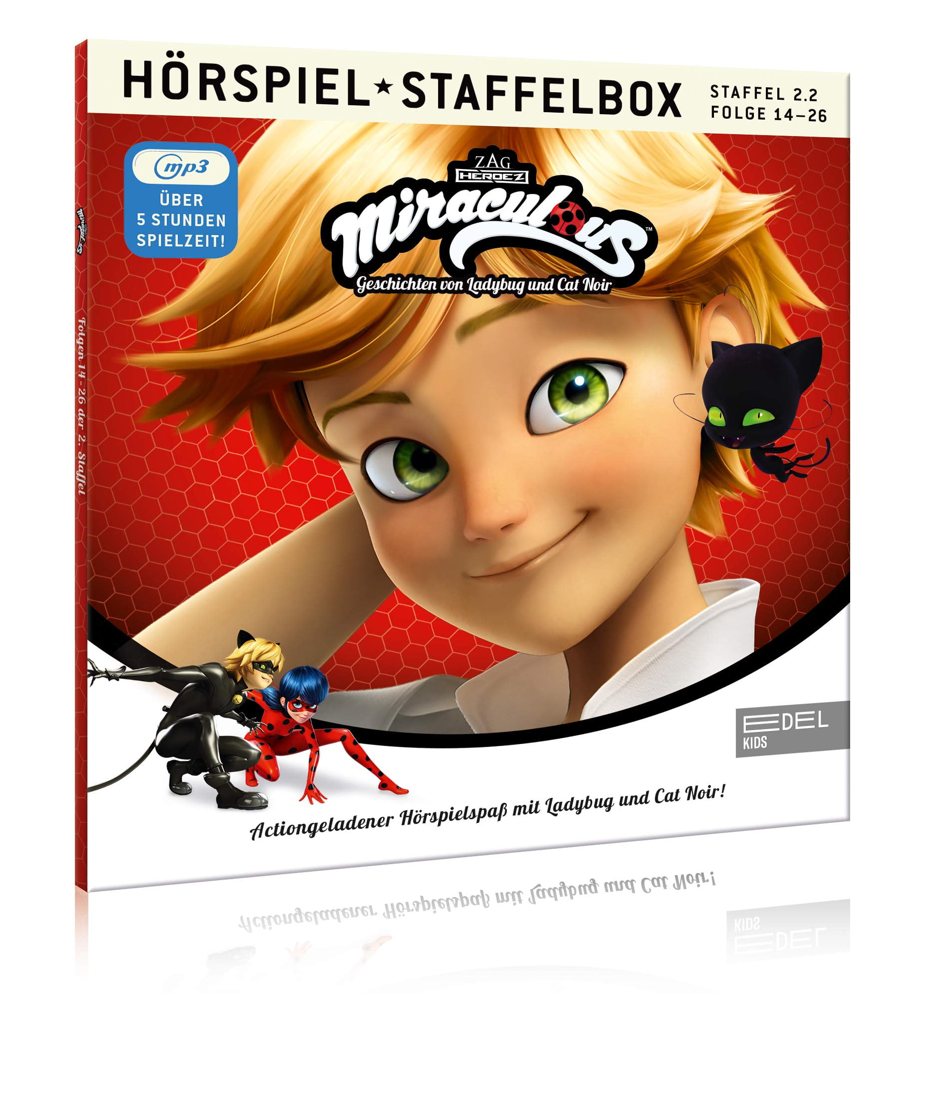 Miraculous - Geschichten von Ladybug & Cat Noir - mp3-Staffelbox 2.2 ...