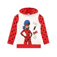 Miraculous Ladybug Clothes: Big Girls Zip Up Hoodie for Toddlers to Big ...
