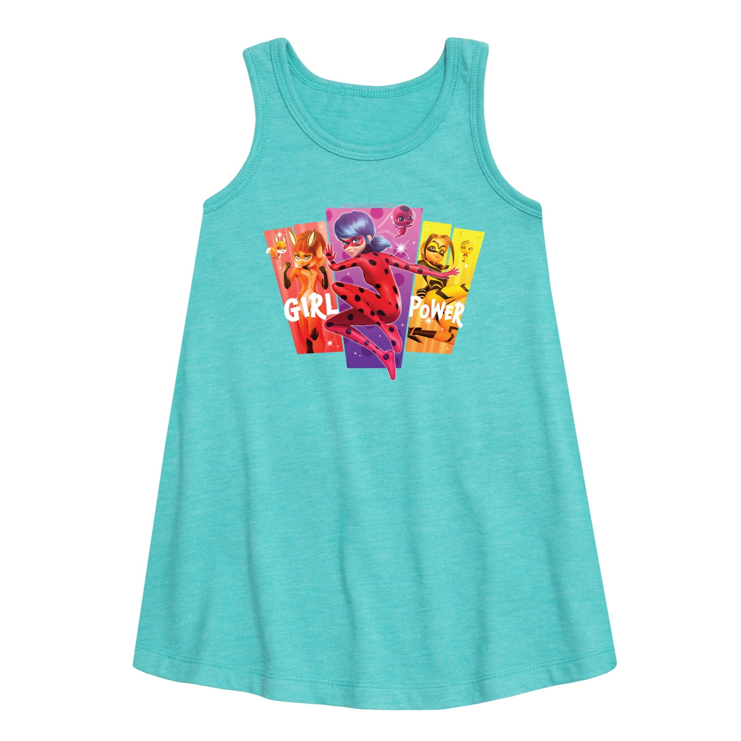 Miraculous Lady Bug and Cat Noir - Girl Power - Toddler and Youth Girls ...