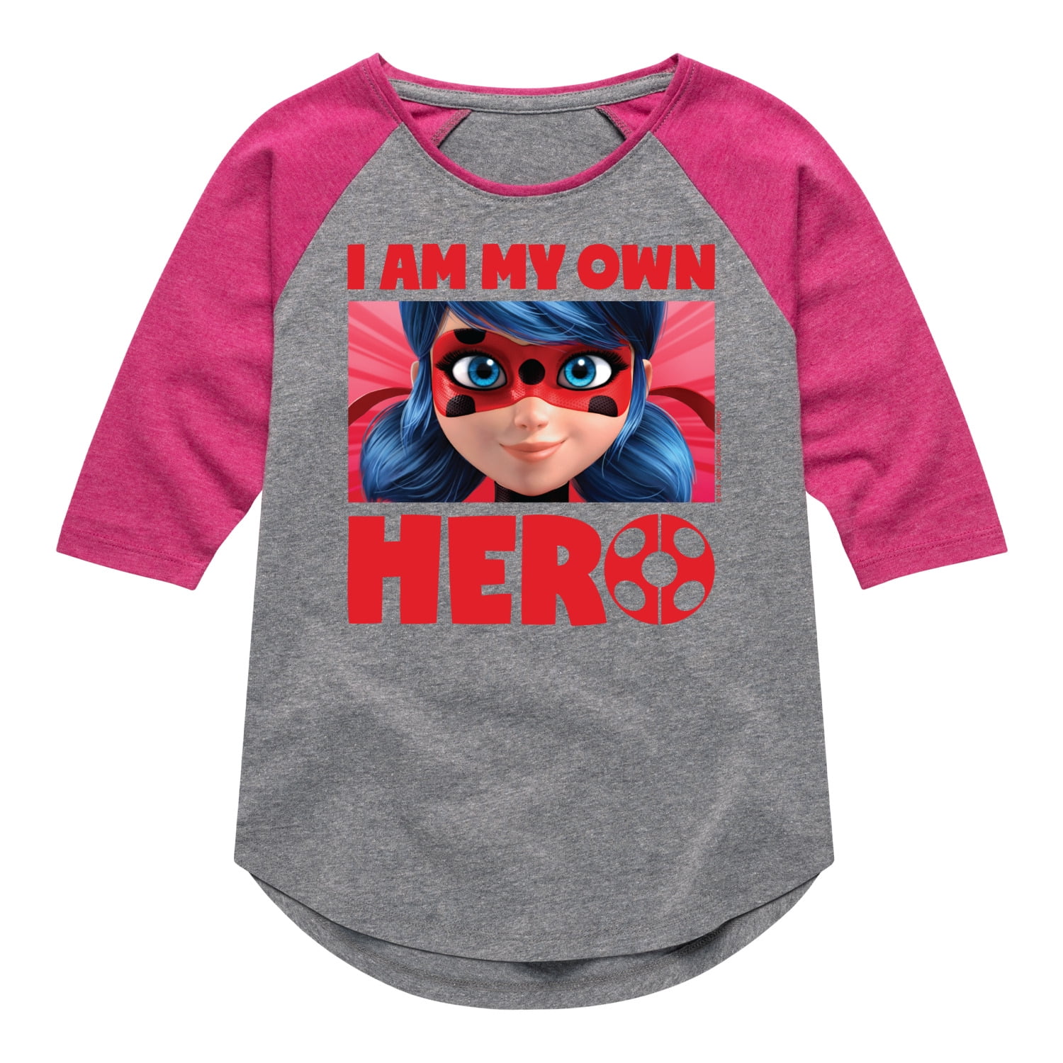 Miraculous Lady Bug and Cat Noir - I Am My Own Hero - Toddler And Youth ...