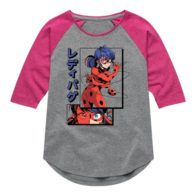 Miraculous Lady Bug and Cat Noir - Manga Ladybug - Toddler And Youth ...