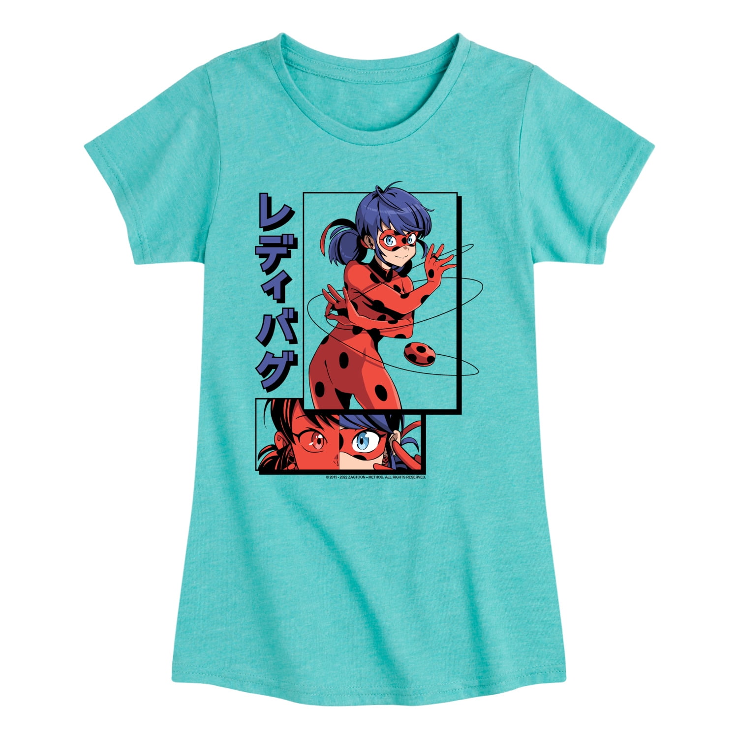 Miraculous Lady Bug and Cat Noir - Manga Ladybug - Toddler And Youth ...