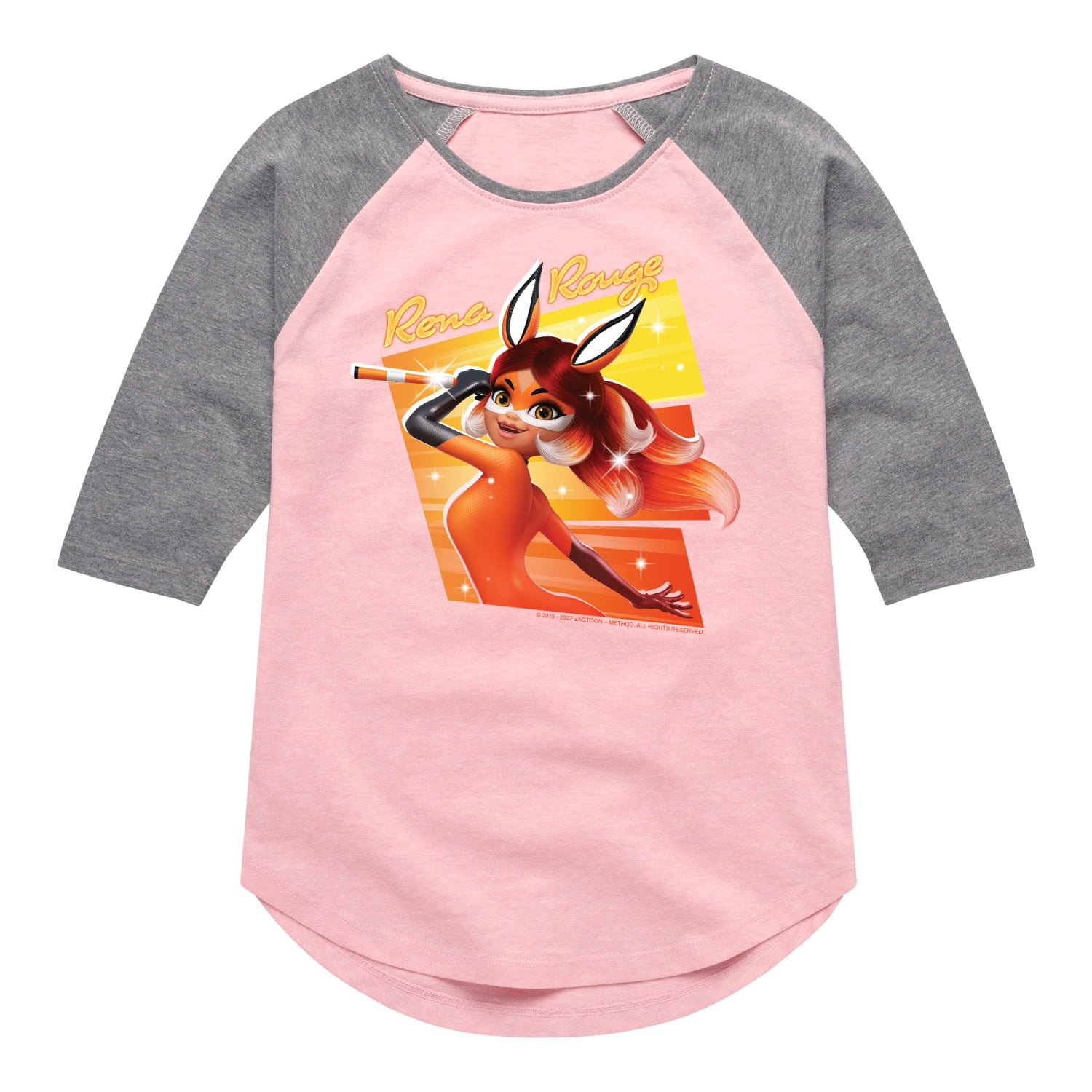 Miraculous Lady Bug and Cat Noir - Rena Rouge - Toddler And Youth Girls ...