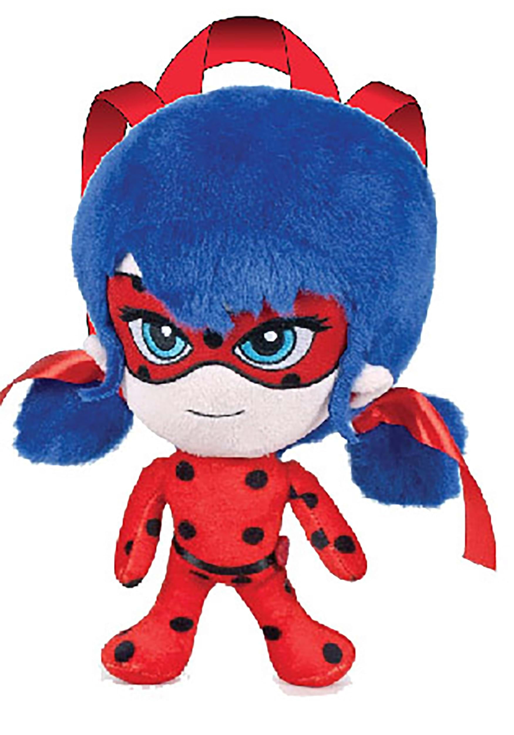 Miraculous Ladybug 17" Plush Backpack - Official Merchandise ...