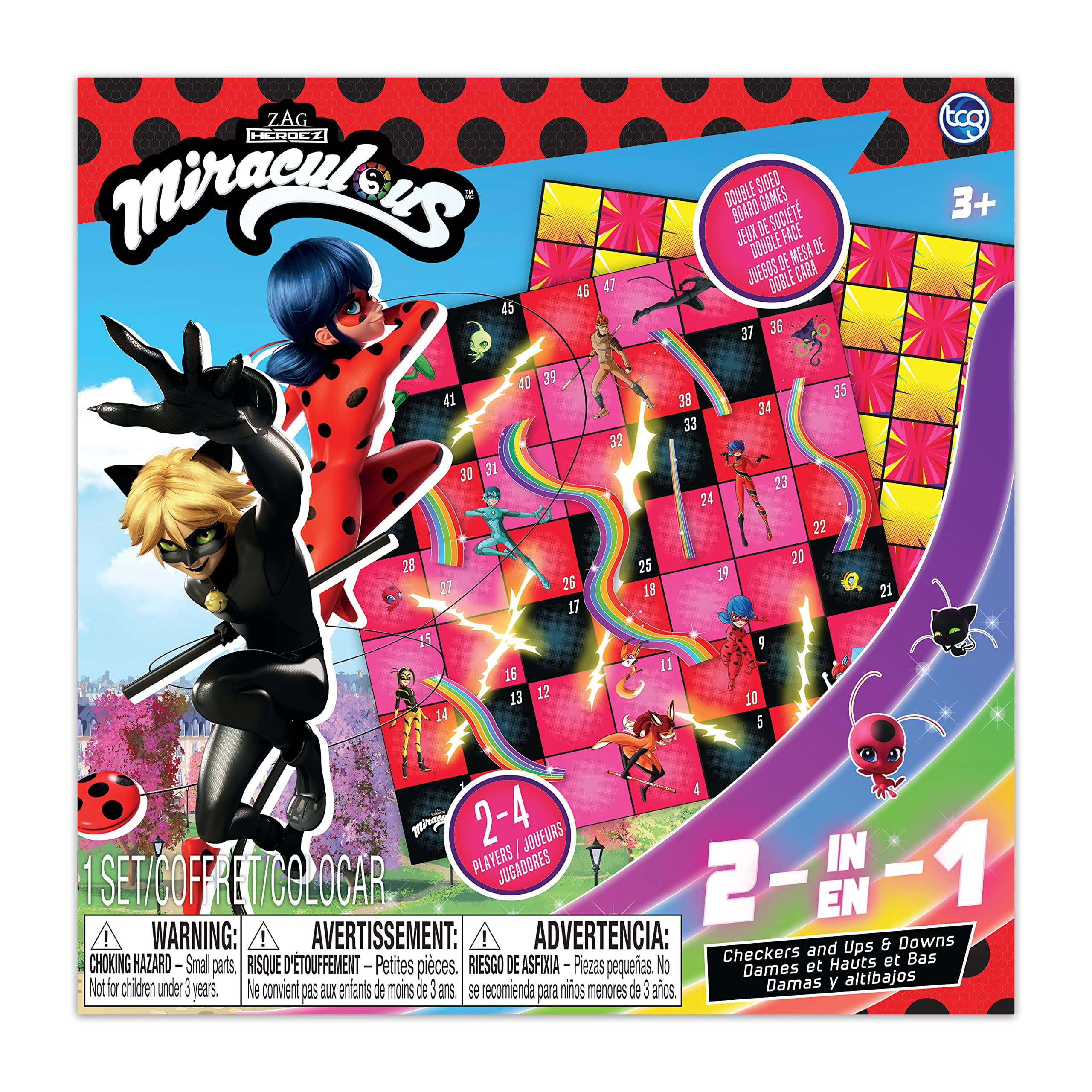 Miraculous Ladybug - 2 EC36 in 1 Game - Enjoy Hours of Fun with These 2 ...