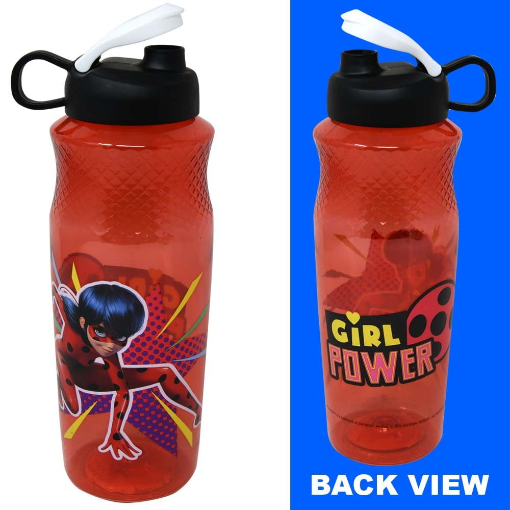 Miraculous Ladybug 30 oz Sullivan Bottle- 2 PCS - Walmart.com