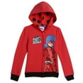 Miraculous Ladybug Clothes: Big Girls Zip Up Hoodie for Toddlers to Big ...