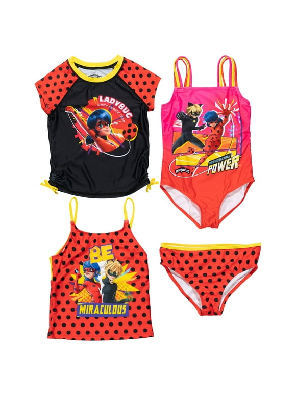 Miraculous Miraculous Ladybug Clothing in Character Shop - Walmart.com