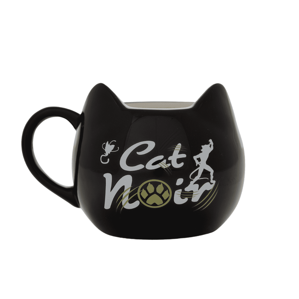 Miraculous Ladybug 16 oz Ceramic Coffee Mug - Cat Noir Design, Perfect ...