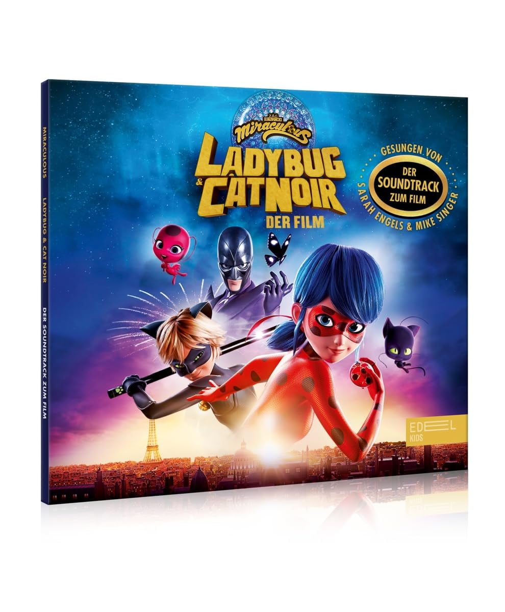 Miraculous: Ladybug & Cat Noir - Der Original Soundtrack zum Film ...