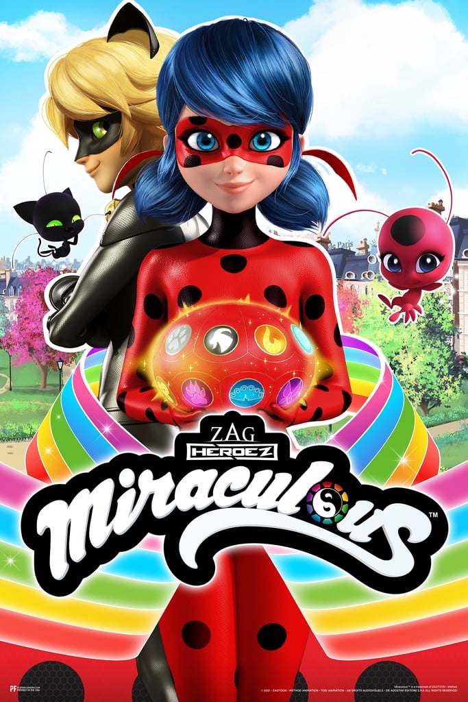 Miraculous Ladybug and Cat Noir Miracle Box Cartoon Philippines | Ubuy