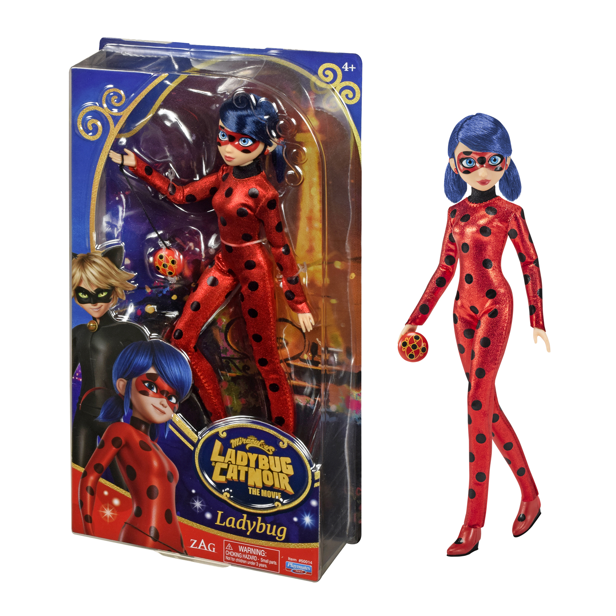 Miraculous Ladybug Doll - Walmart.com