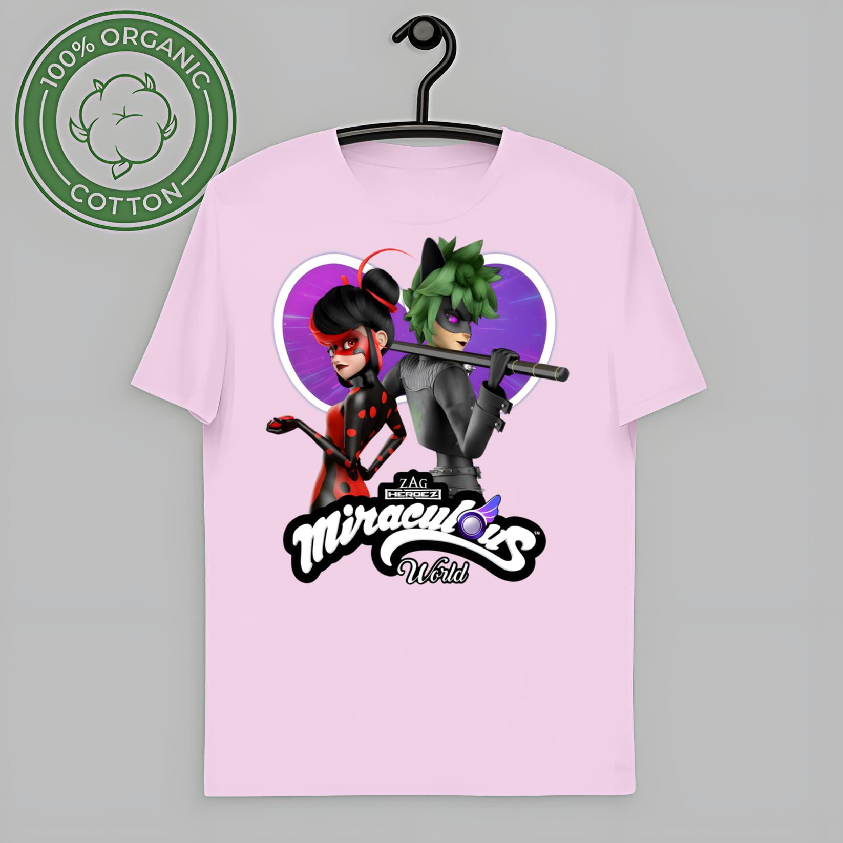Miraculous Ladybug Cat Noir Tales Of Shadybug And Claw Noir T-shirts ...