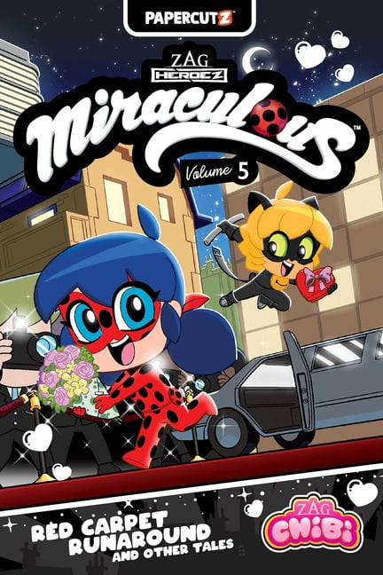 Miraculous Ladybug Chibi Miraculous Chibi Vol. 5: Red Carpet Runaround ...
