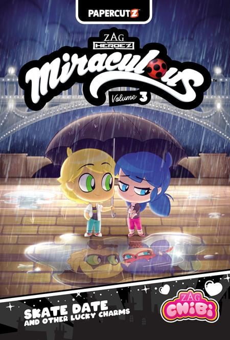 Miraculous Ladybug Chibi Tp Vol 03 Skate Date & Other Lucky Charms ...