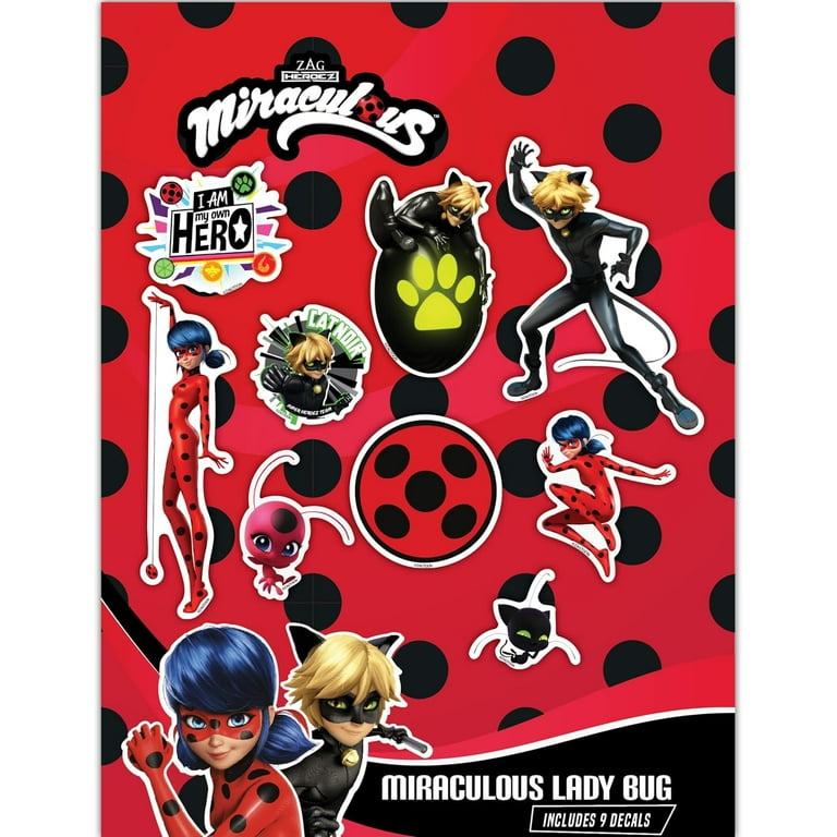 Printable Monthly Ladybug Stickers