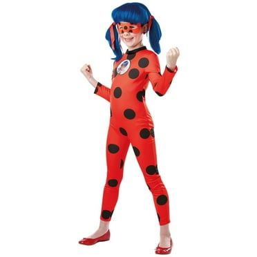 Inspirit Skin Care Miraculous Ladybug Kids Costume, Fancy-Dress ...
