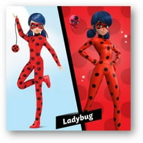 Miraculous Heroez Rena Rouge Doll - Ladybug Fox Action Figure with ...