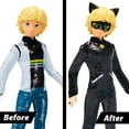 Miraculous Ladybug Fashion Flip Cat Noir Transforms from Adrien to Cat ...