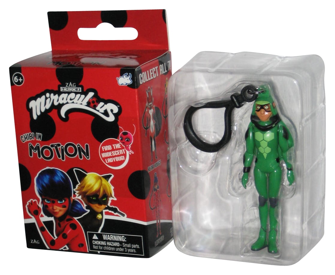Miraculous Ladybug In Motion Bullsitoy Carapace 3-Inch Mini Figure ...