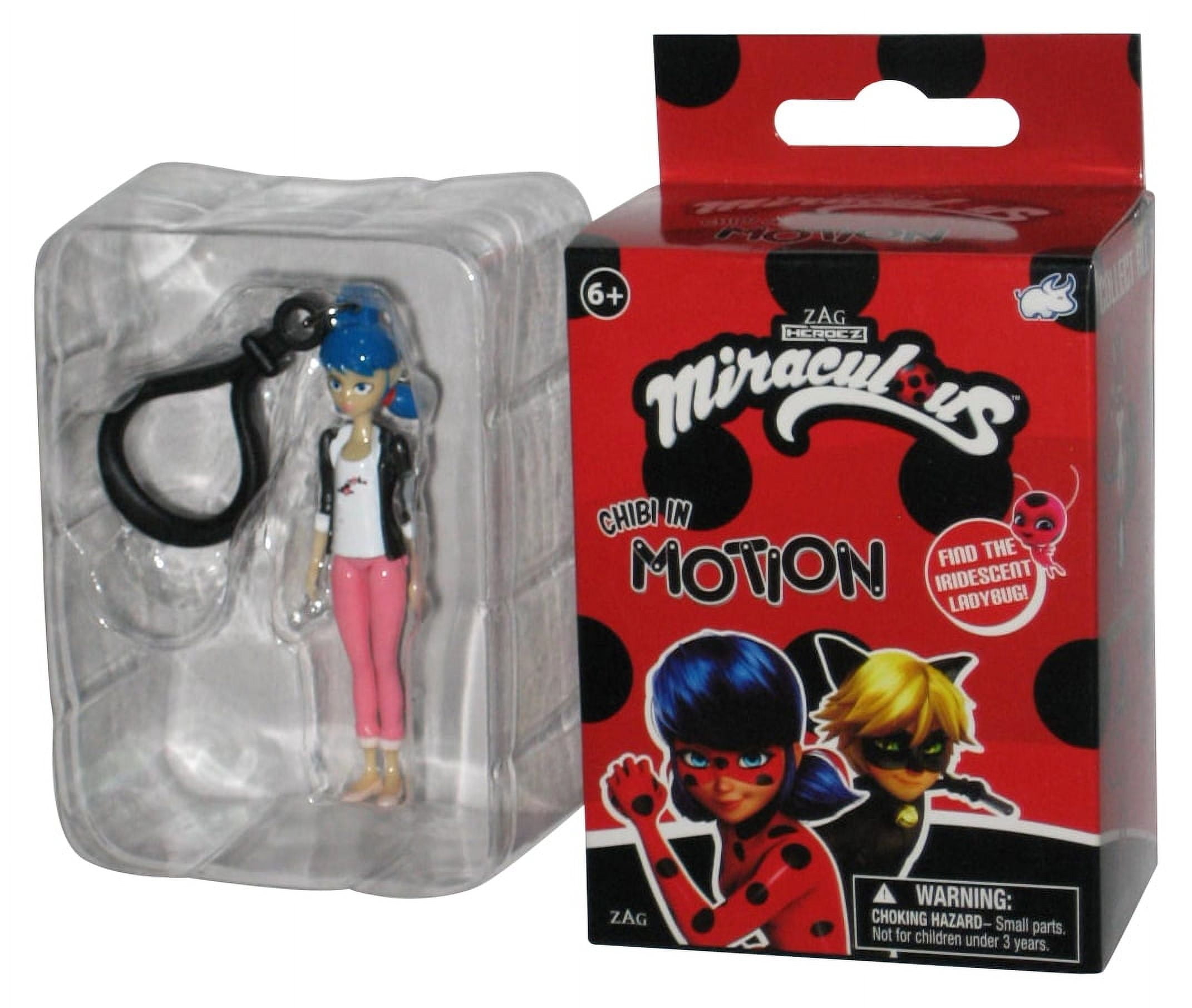 Miraculous Ladybug In Motion Bullsitoy Marinette 3-Inch Mini Figure ...