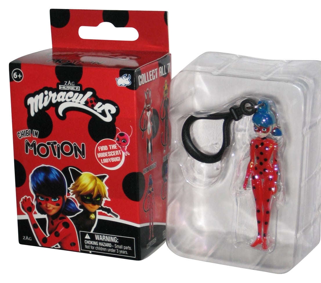 Miraculous Ladybug In Motion Bullsitoy Metallic 3-Inch Mini Figure ...