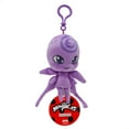 Miraculous Ladybug - Kwami Lifesize Nooroo, 5-inch Butterfly Plush Clip ...
