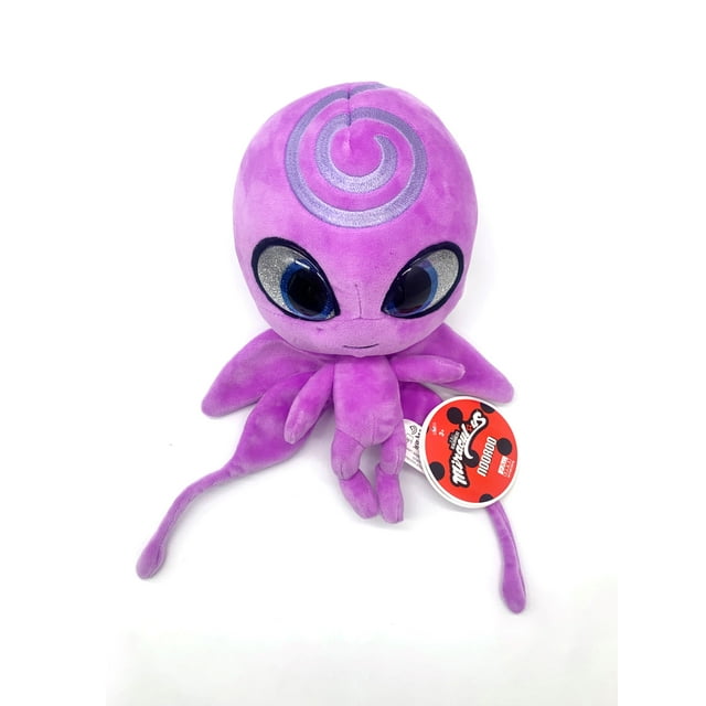 Miraculous Ladybug - Kwami Mon Ami Nooroo, 9-inch Butterfly Plush Toys ...