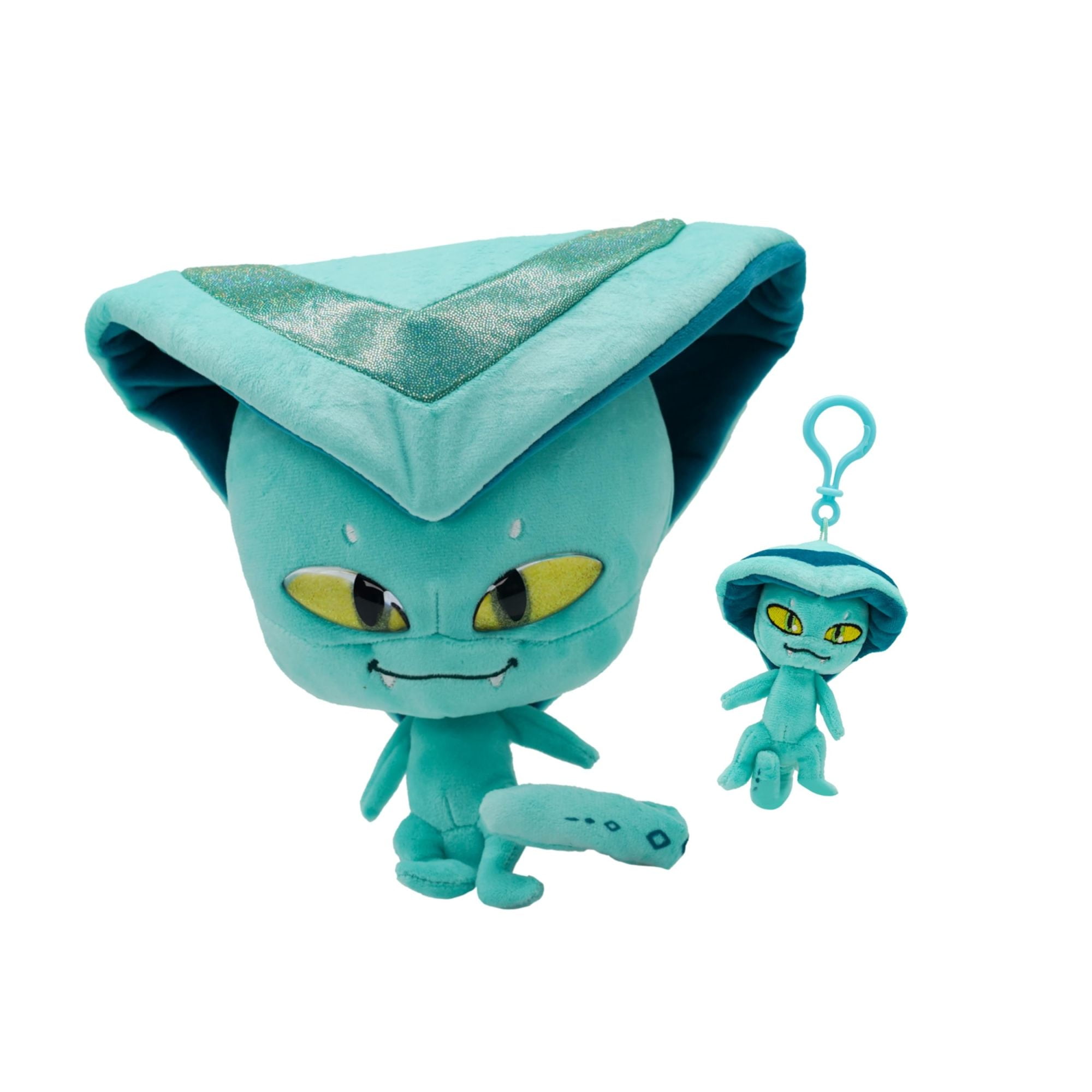 Miraculous Ladybug - Kwami Plush Kit, Mon Ami, 9-Inch Plush with Resin ...