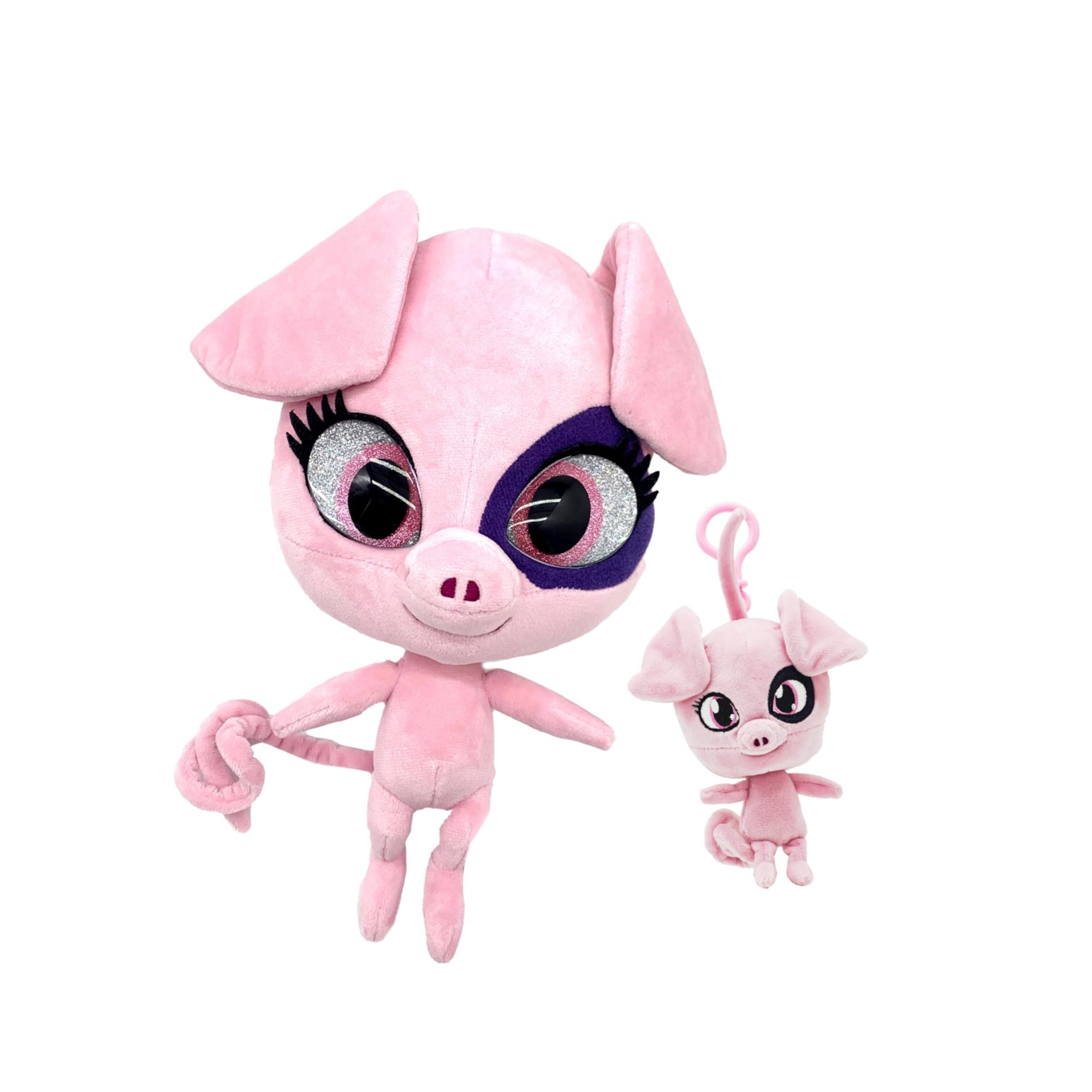 Miraculous Ladybug - Kwami Plush Kit, Mon Ami, 9-Inch Plush with Resin ...