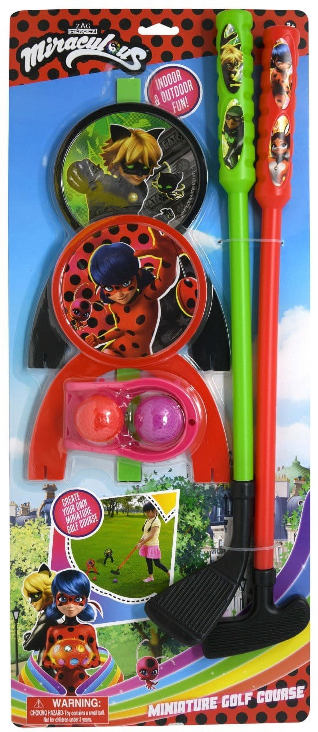Miraculous Ladybug Minature Golf Set - Walmart.com