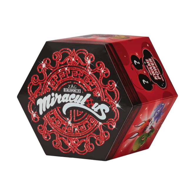 Miraculous Ladybug Miracle Box Kwami Surprise by Playmates Toys ...
