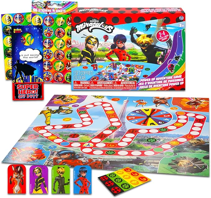 Miraculous Ladybug Power Up Game for Kids - Miraculous Ladybug Bundle ...