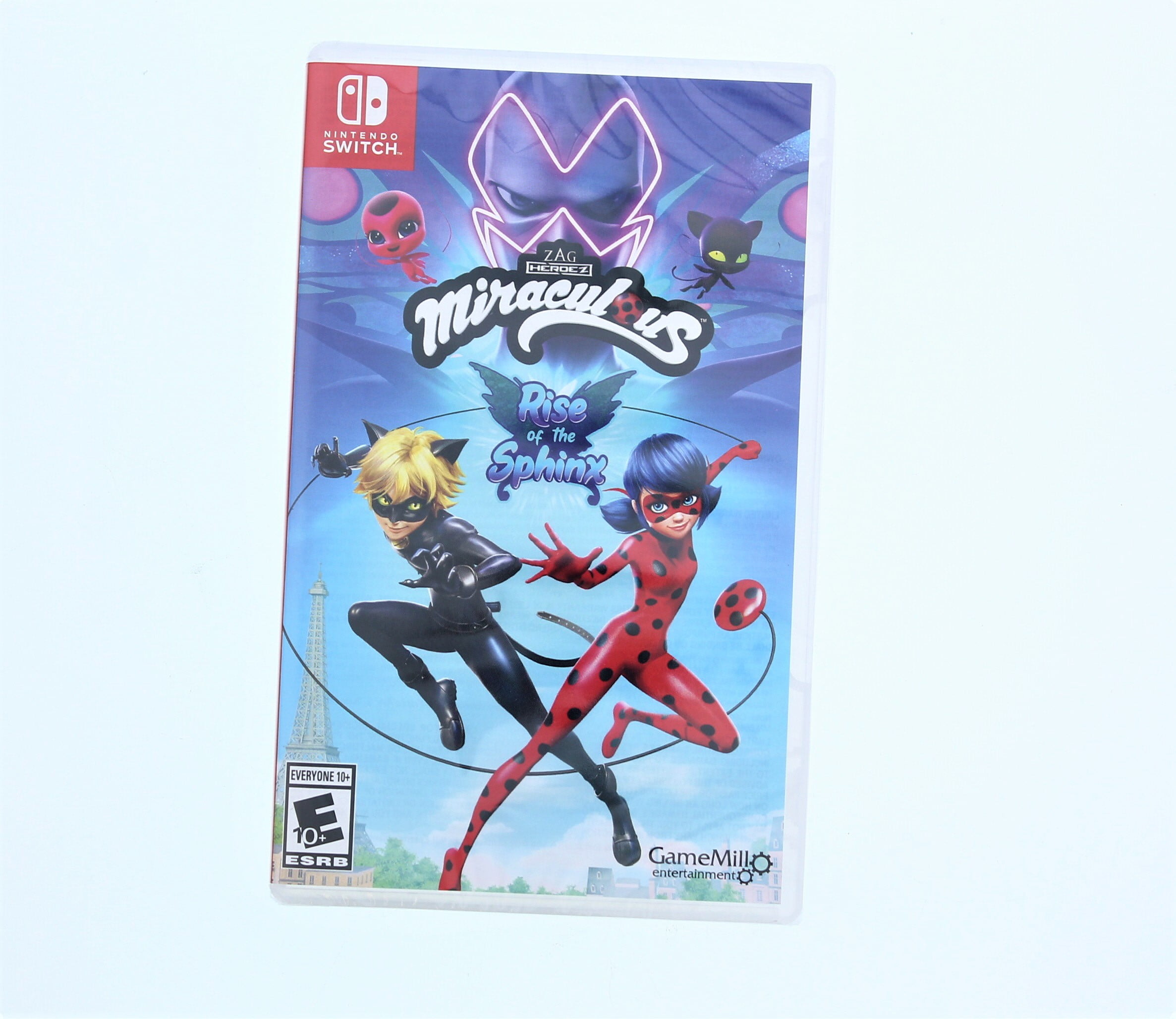 Free Shipping! GameMill Miraculous Rise of the Sphinx Nintendo Switch ...
