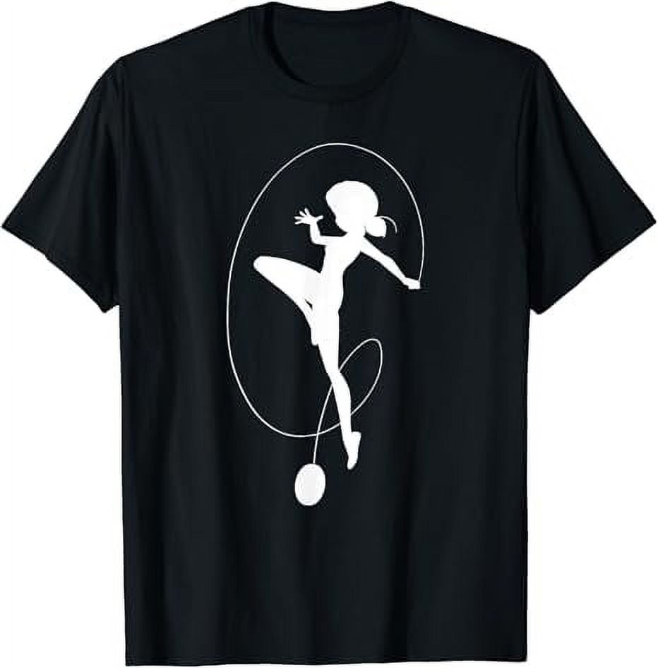 Miraculous Silhouette Ladybug Jumping Yoyo (White Edition) T-Shirt ...