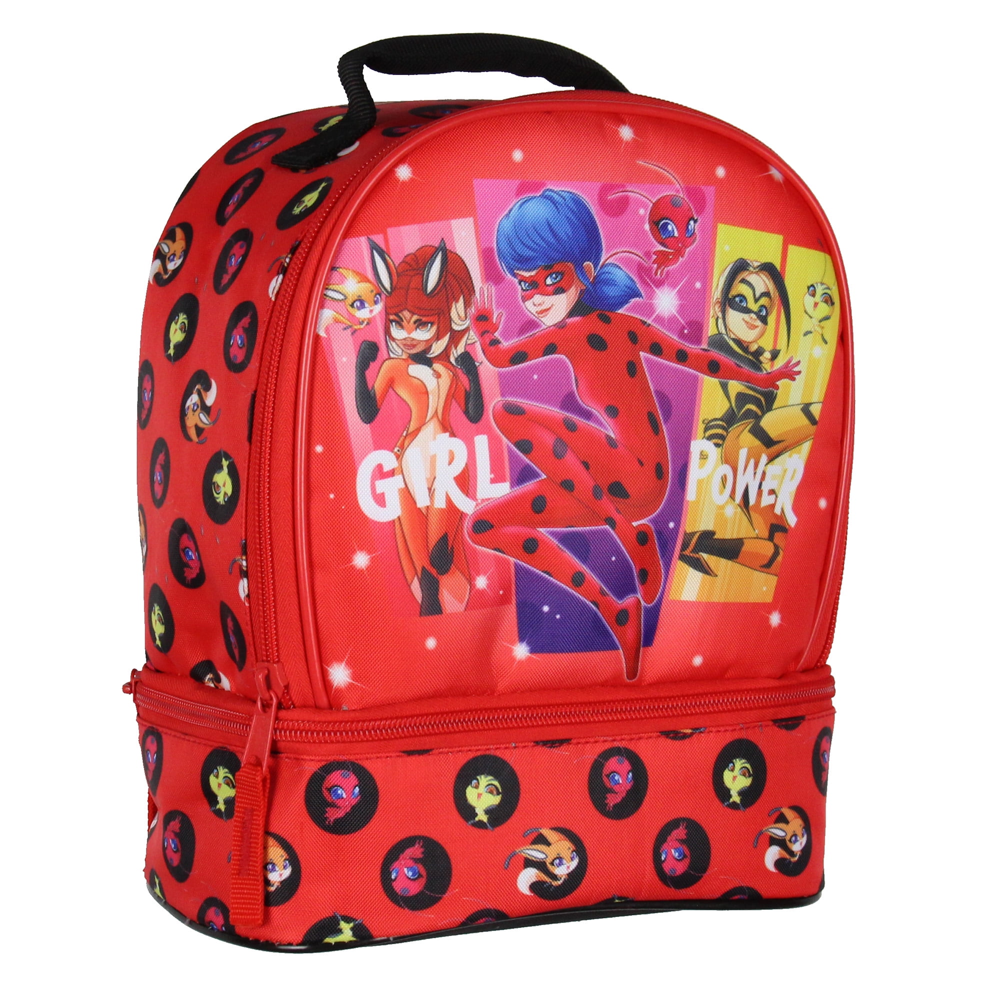 Miraculous Ladybug Rectangle Lunch Bag - Walmart.com