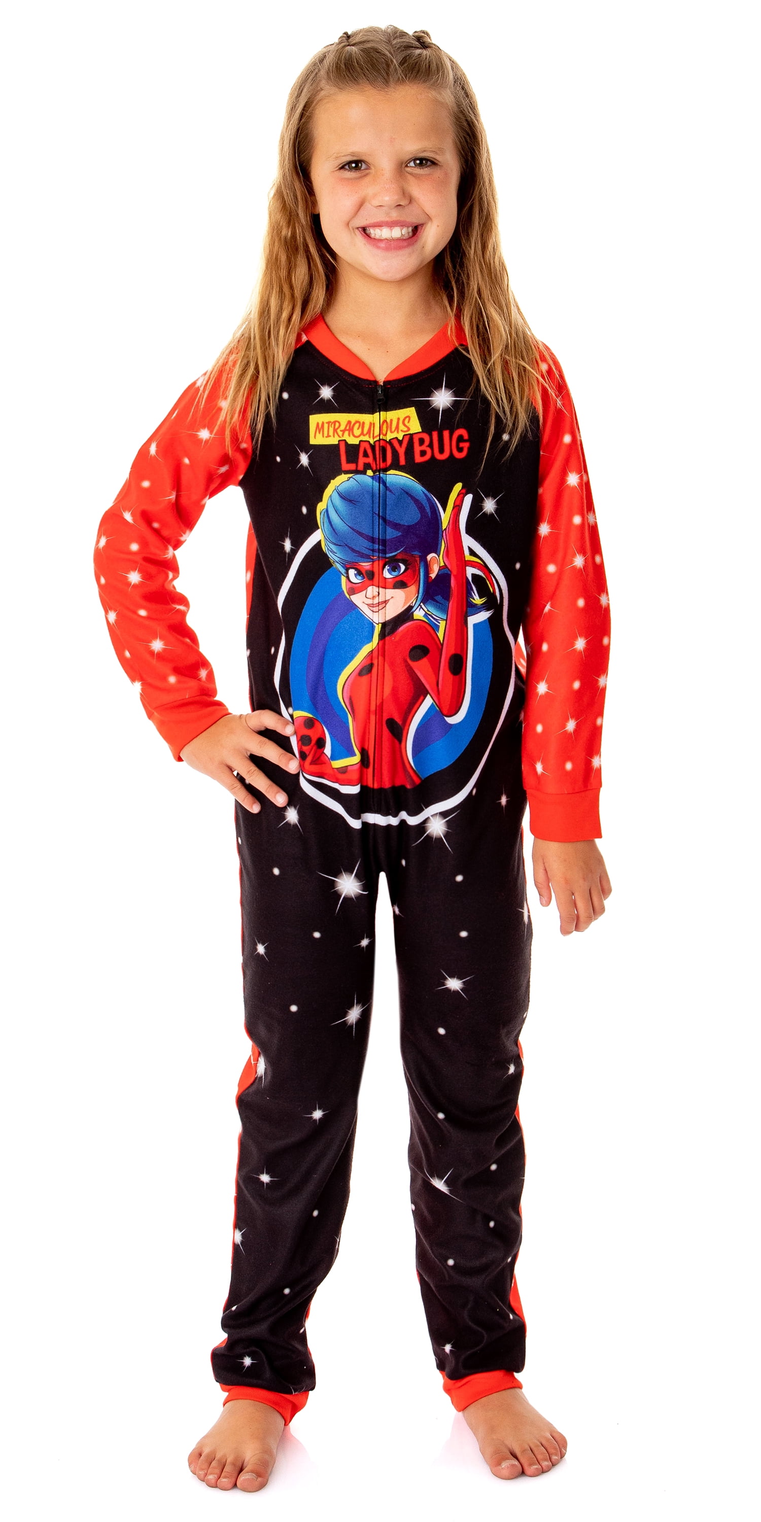 Miraculous Ladybug Girls' PJ Clothes - Officially Licensed Character ...