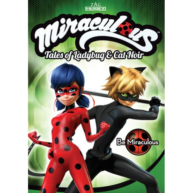 Miraculous: Tales of Ladybug and Cat Noir: Be Miraculous (DVD), Shout ...