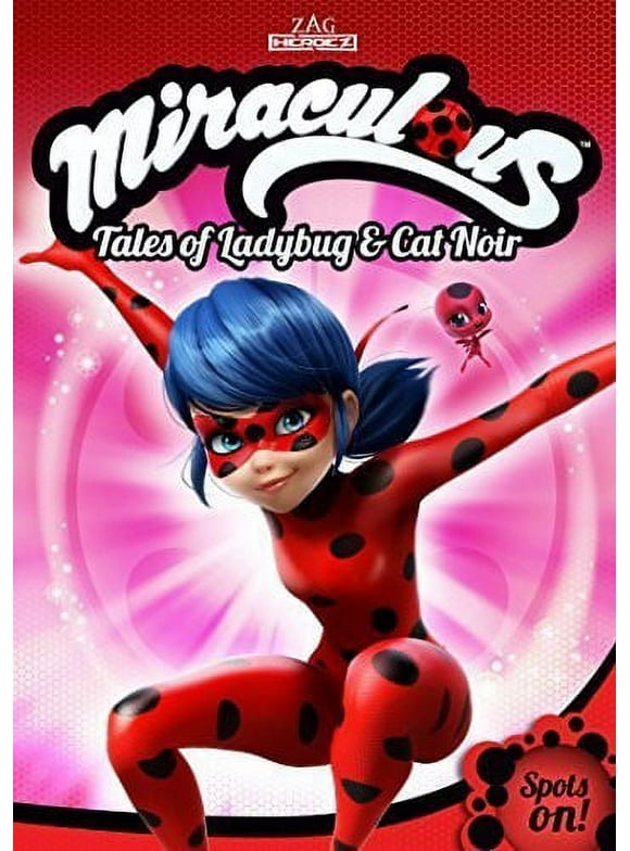 Miraculous Ladybug DVDs in Miraculous Ladybug - Walmart.com