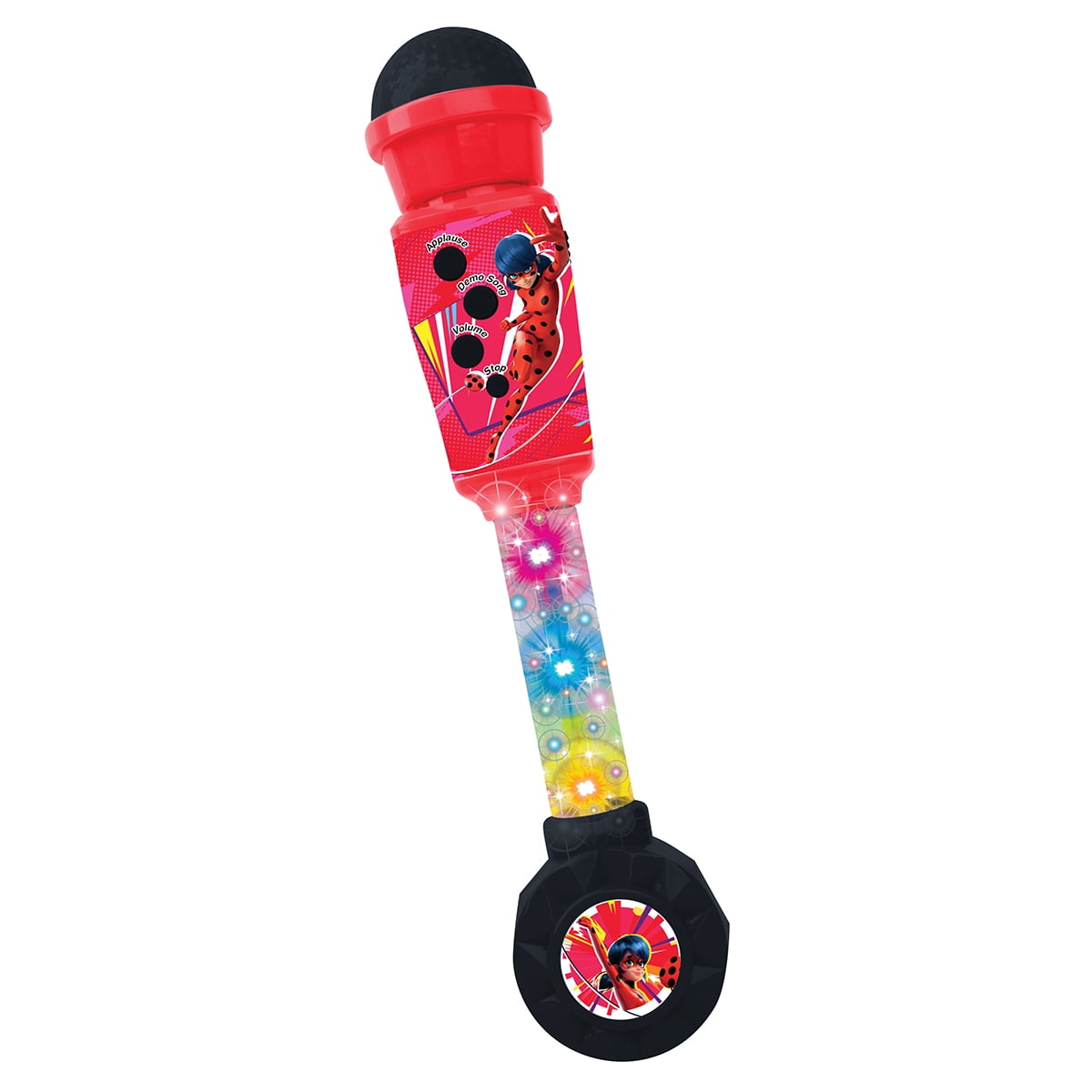 Miraculous Trendy Lighting Microphone with speaker (aux-in), melodies ...