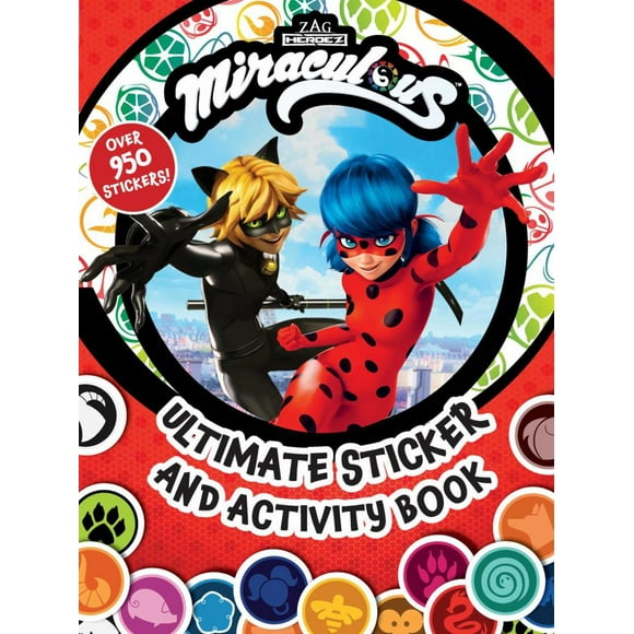 Miraculous Ladybug Books in Miraculous Ladybug - Walmart.com