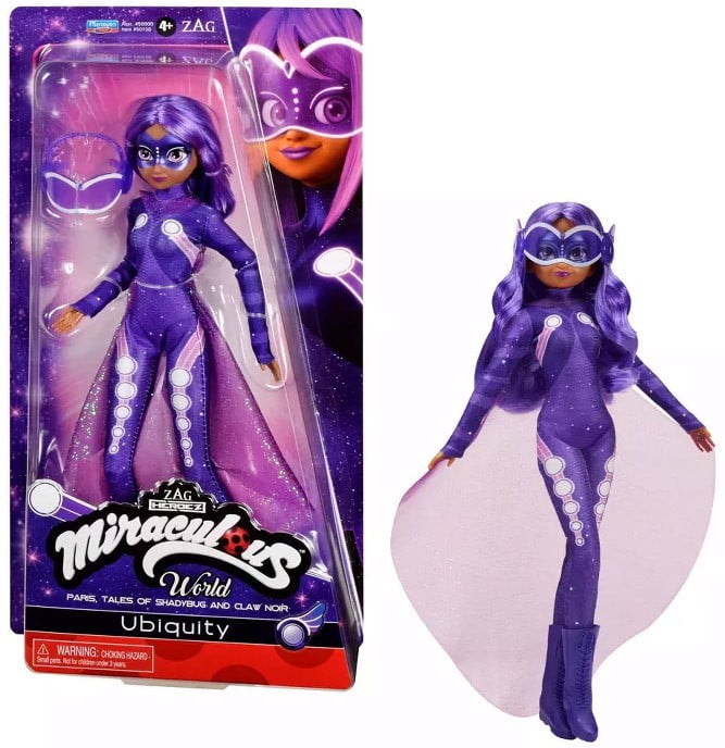 Miraculous World Paris Ladybug Toy Characters: Tales of Shadybug & Claw ...