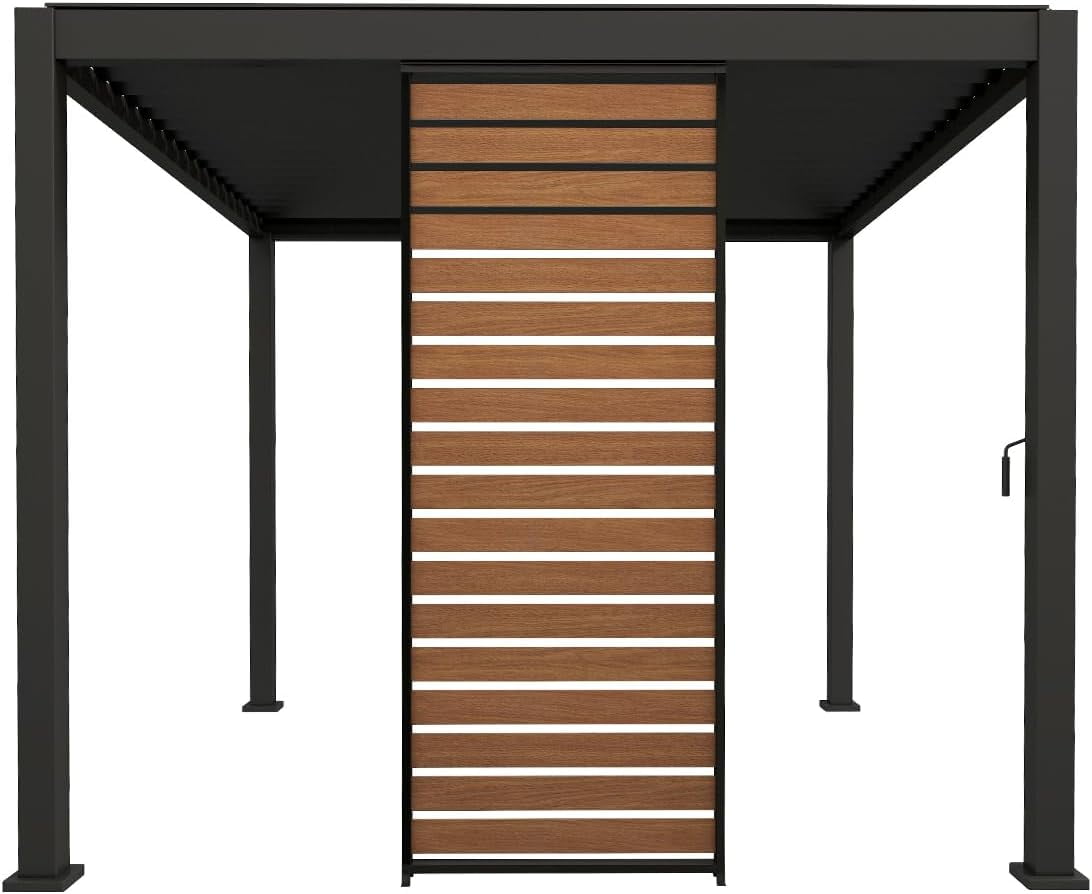 Mirador 111S Takasho Outdoor Pergola Aluminum Deco Wall Panorama 1/3 10 ...