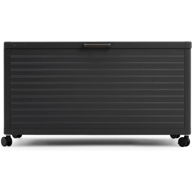 Mirador Outdoor Deck Boxes 134 Gallon,Aluminum Steel Outdoor Storage ...
