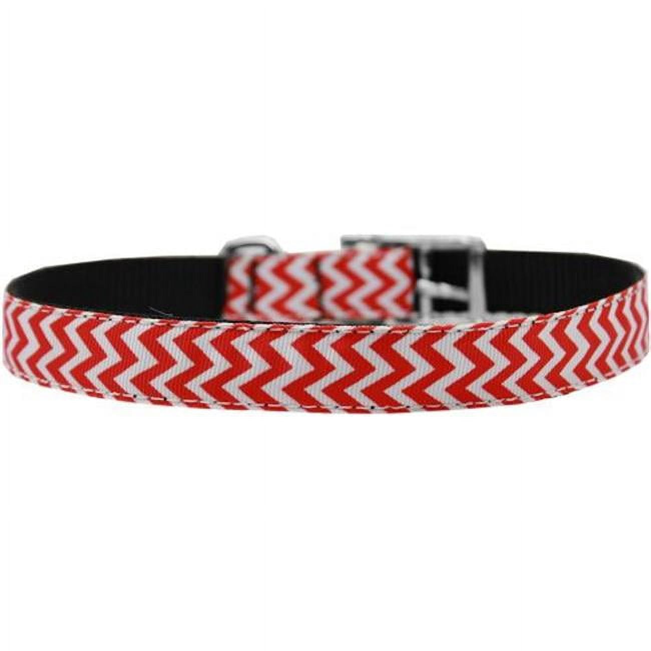 Mirage 126-260 34RD22 Chevrons Nylon Dog Collar w/Classic Buckle 0.75 ...