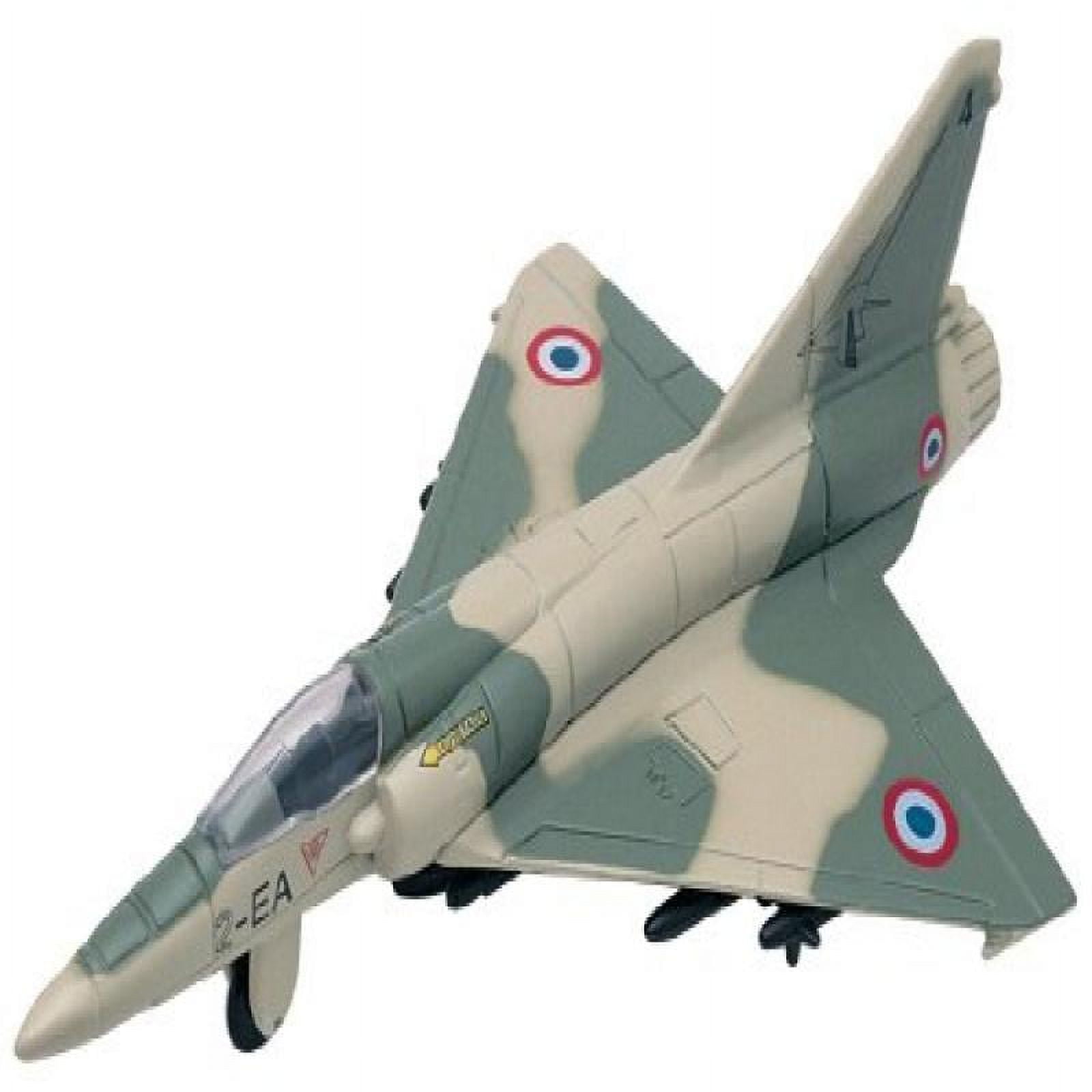 Mirage 2000 1:100 Diecast Airplane Model - Walmart.com
