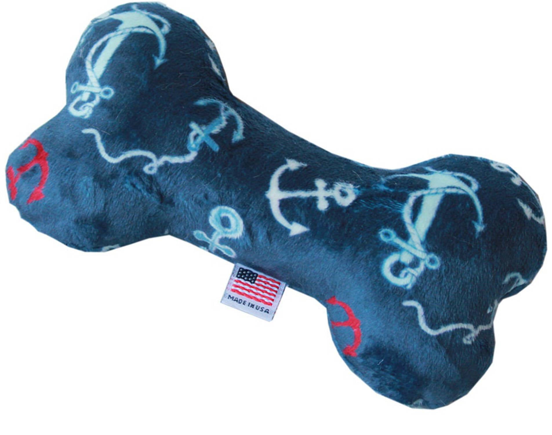 Pet and Dog Plush 6" Bone Toy, "Wanderlust Group" (Available in 6 ...