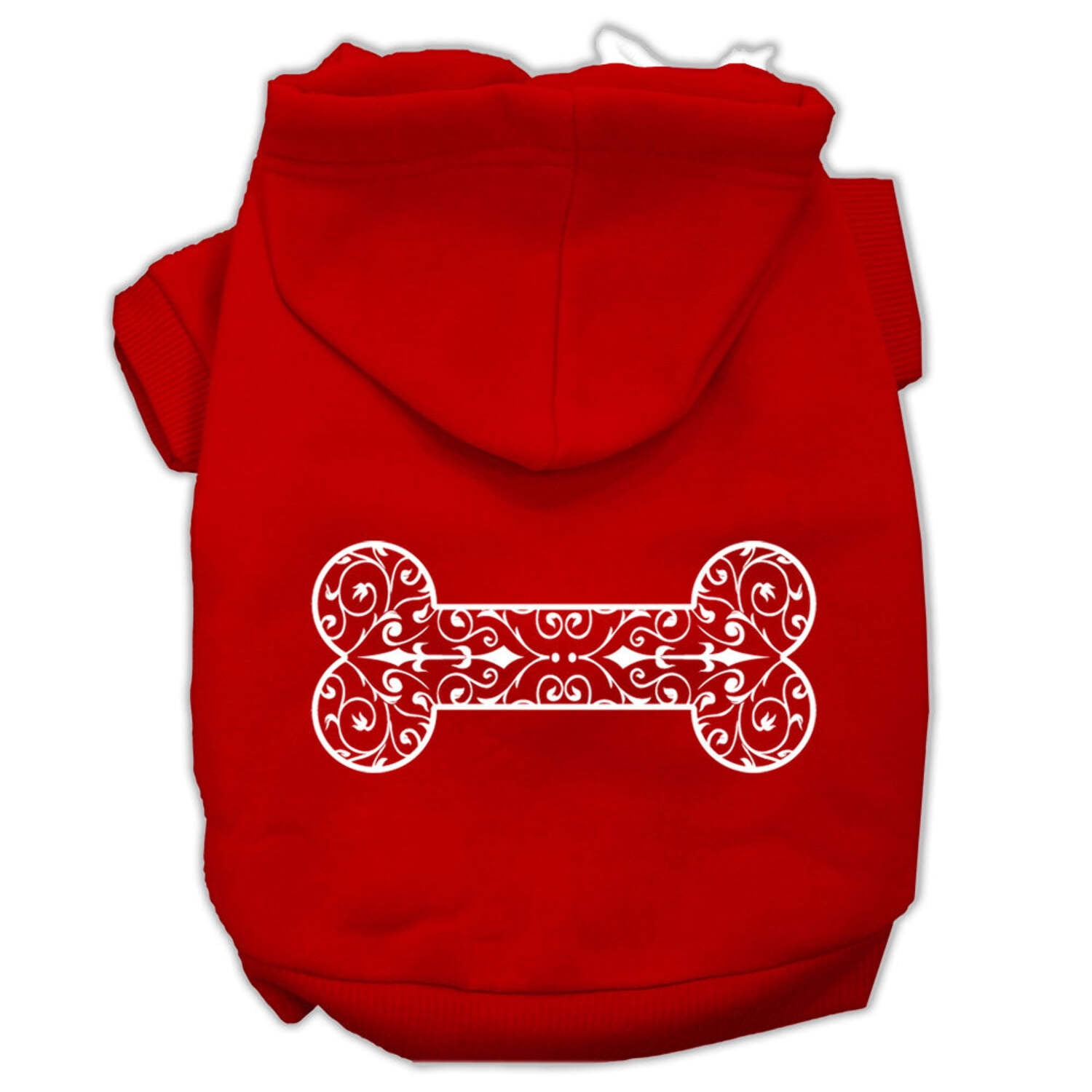 Pet, Dog Cat Hoodie Screen Printed, "Henna Bone" - Walmart.com