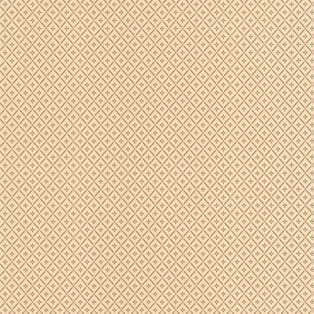Mirage Abbey Beige Diamond Pattern Wallpaper - Walmart.com