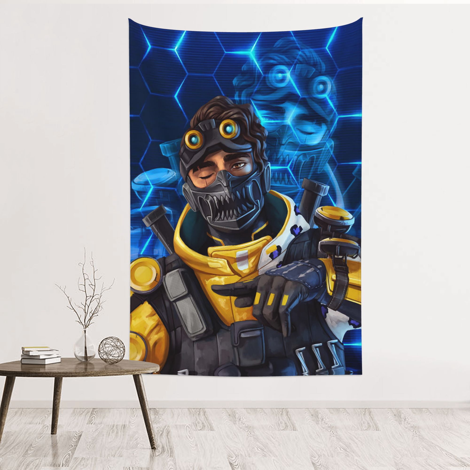 Mirage Apex Legend Tapestry Banner 60x40in inch Decor Art Tablecloth ...